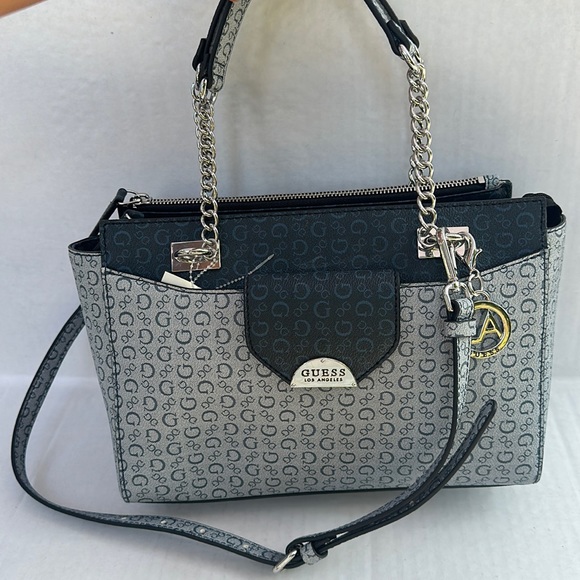 Guess | Bags | New Guess Navy Blue Crossbody Bag | Poshmark